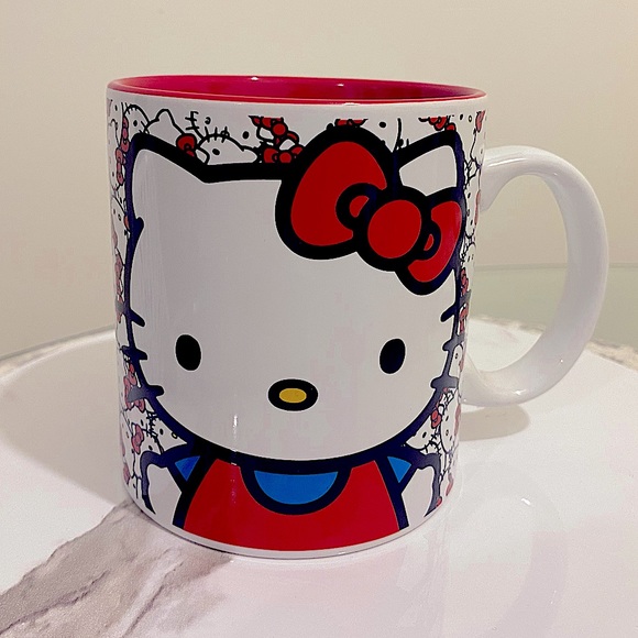 Hello Kitty | Dining | Hello Kitty 2oz Ceramic Mug | Poshmark
